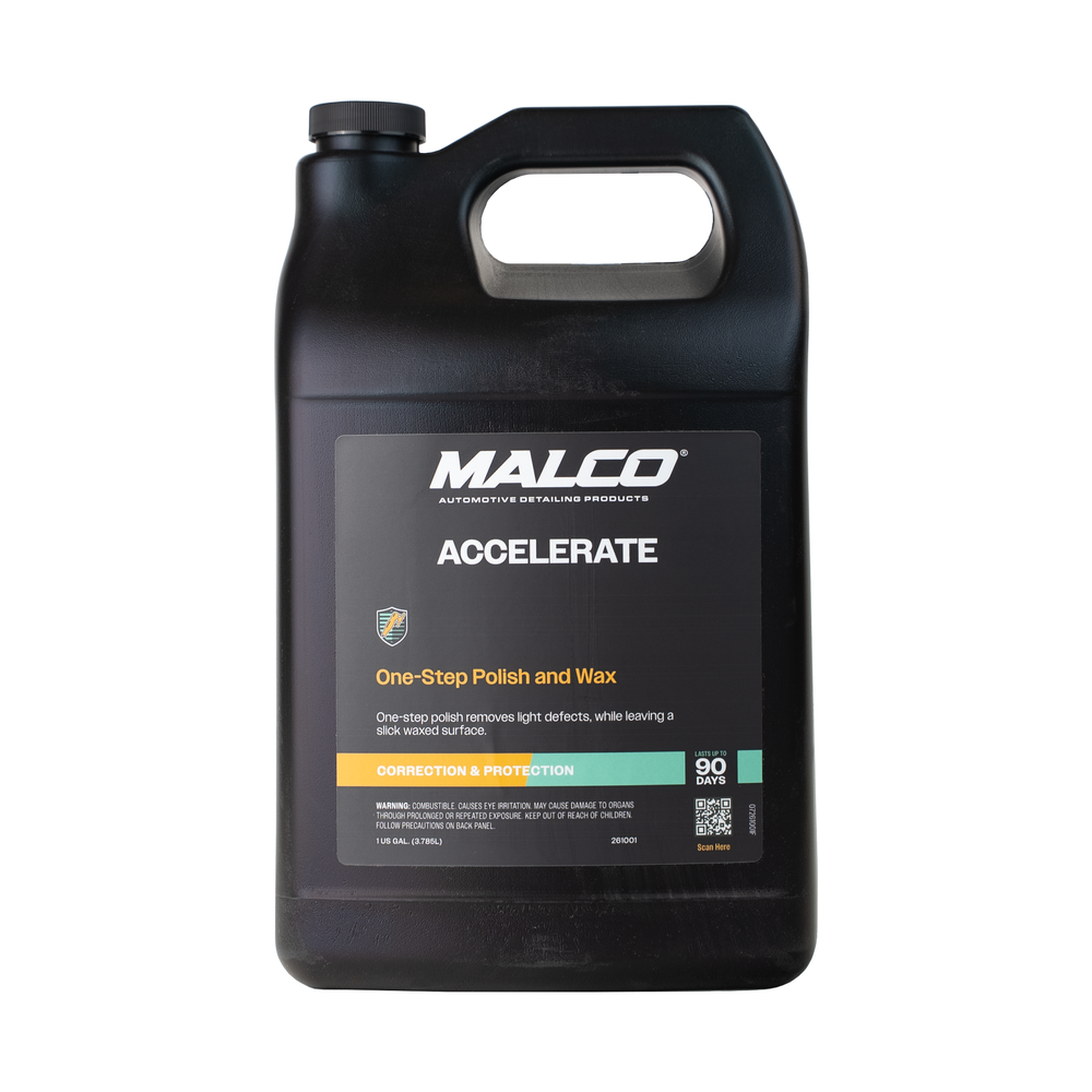 Accelerate - All In One Polish & Protection – Malco Automotive