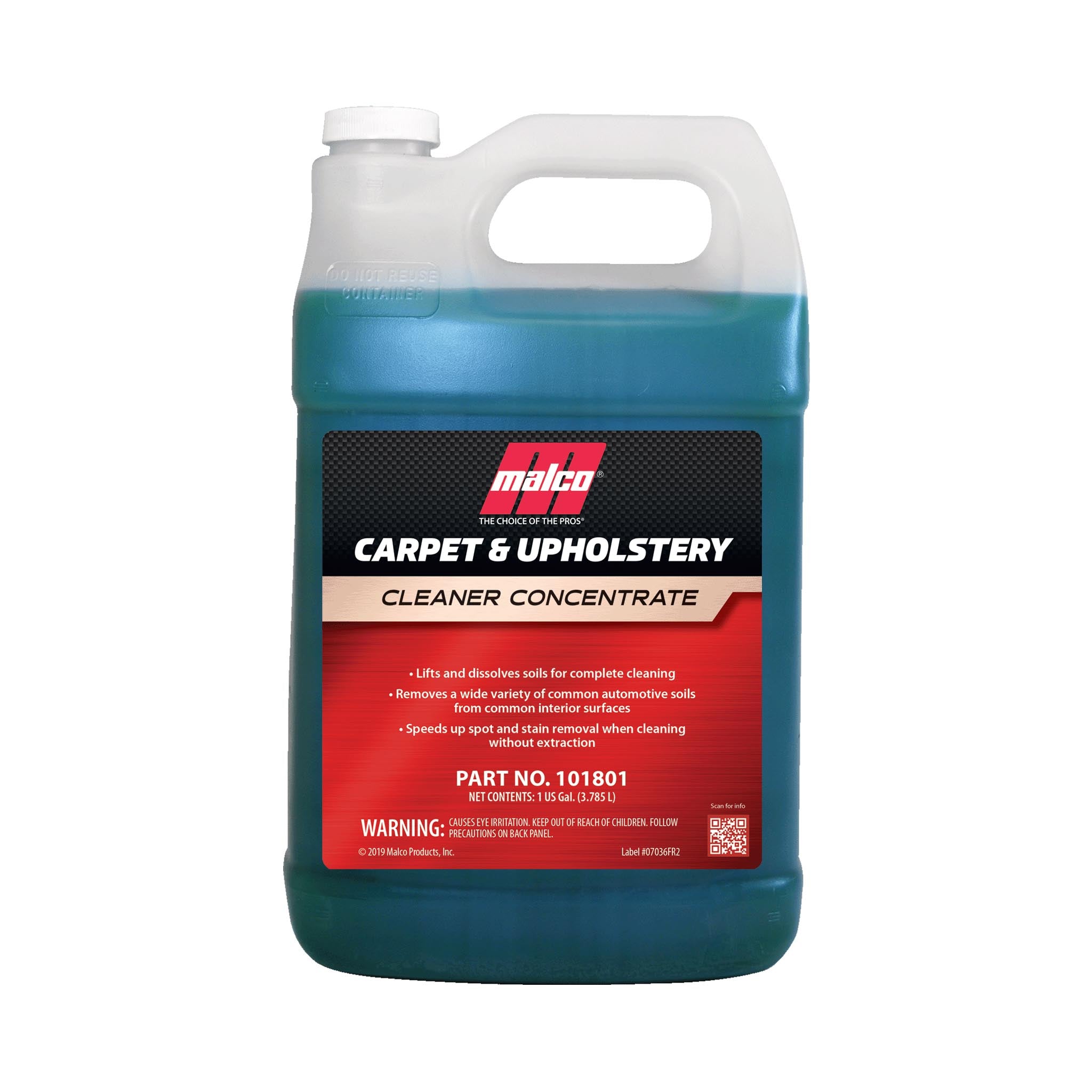 Carpet & Upholstery Cleaner Concentrate – Malco Automotive