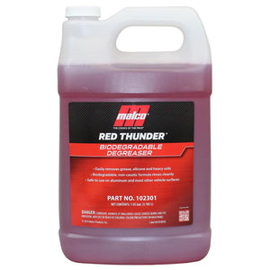 Red Thunder® Biodegradable Degreaser – Malco Automotive