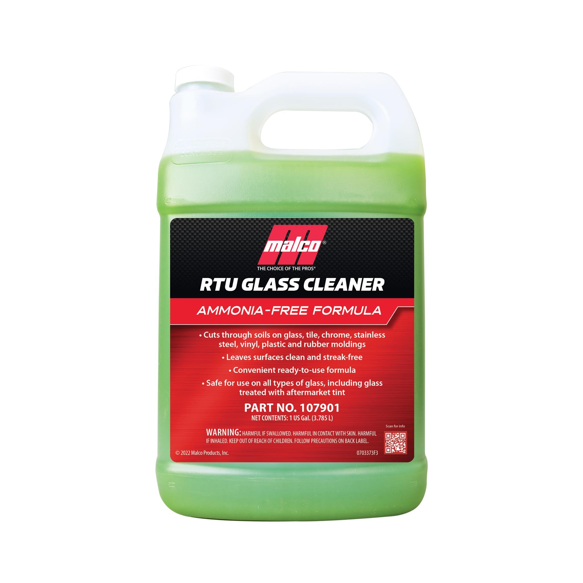 Rtu Glass Cleaner – Malco Automotive