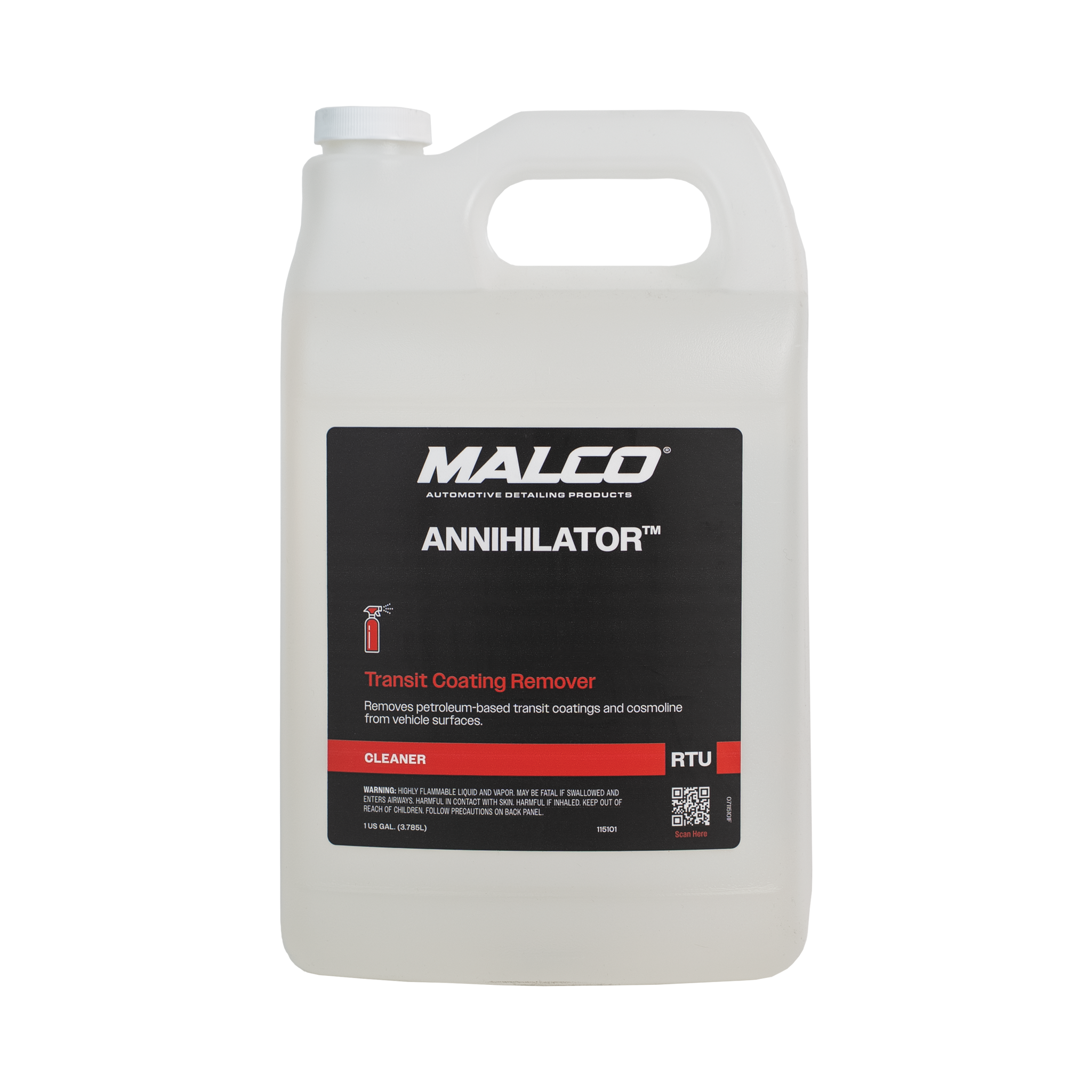 Annihilator™ Transit Coating Remover – Malco Automotive