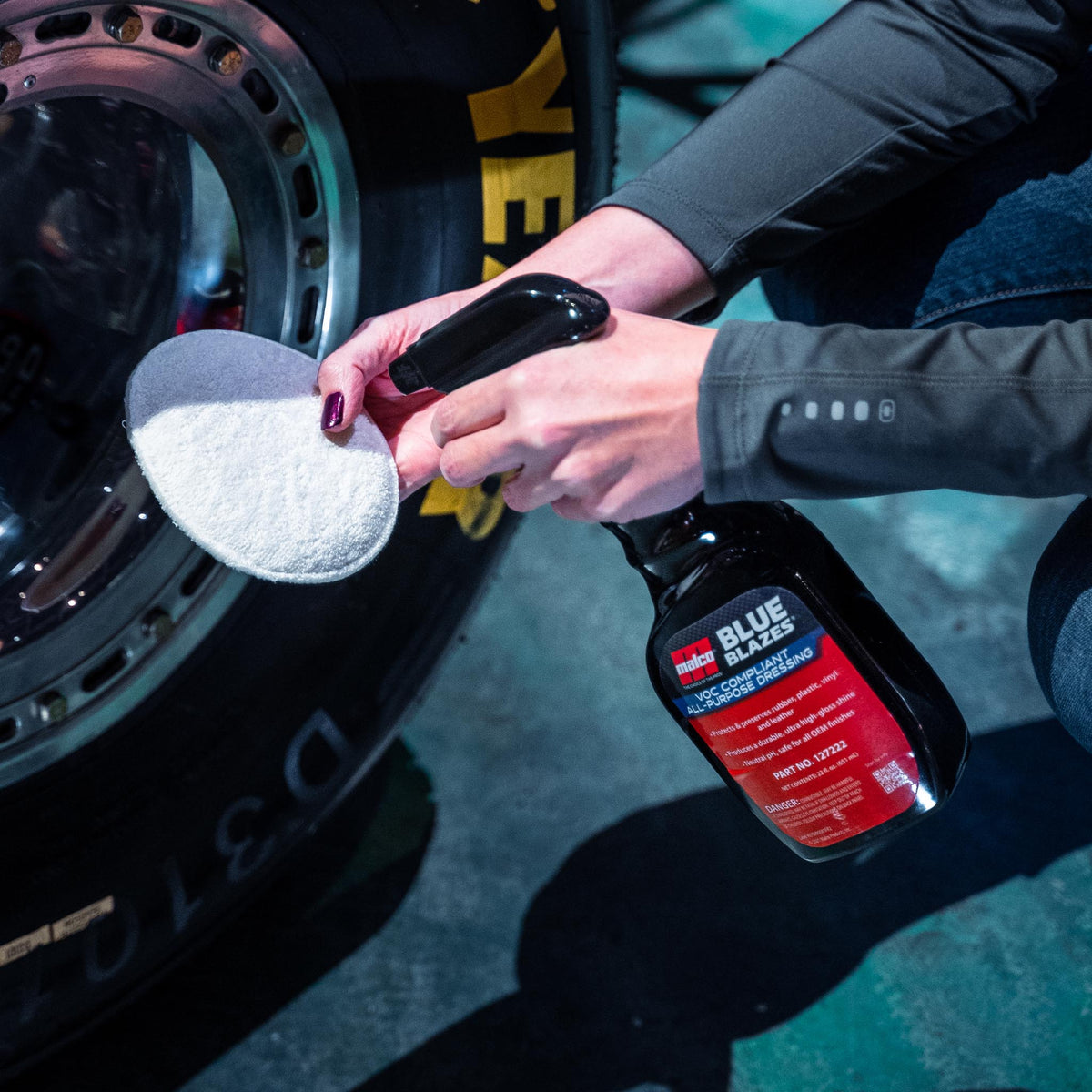 Blue Blazes™ All-in-one Dressing - Voc – Malco Automotive