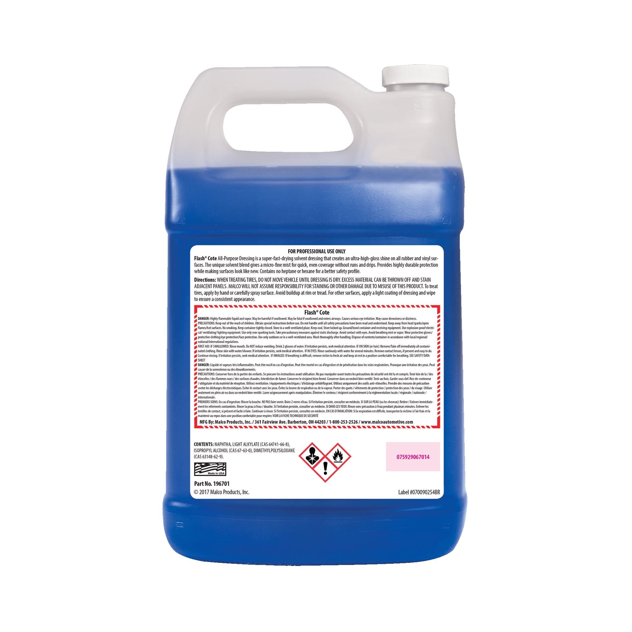 Flash® Cote All-purpose Dressing – Malco Automotive