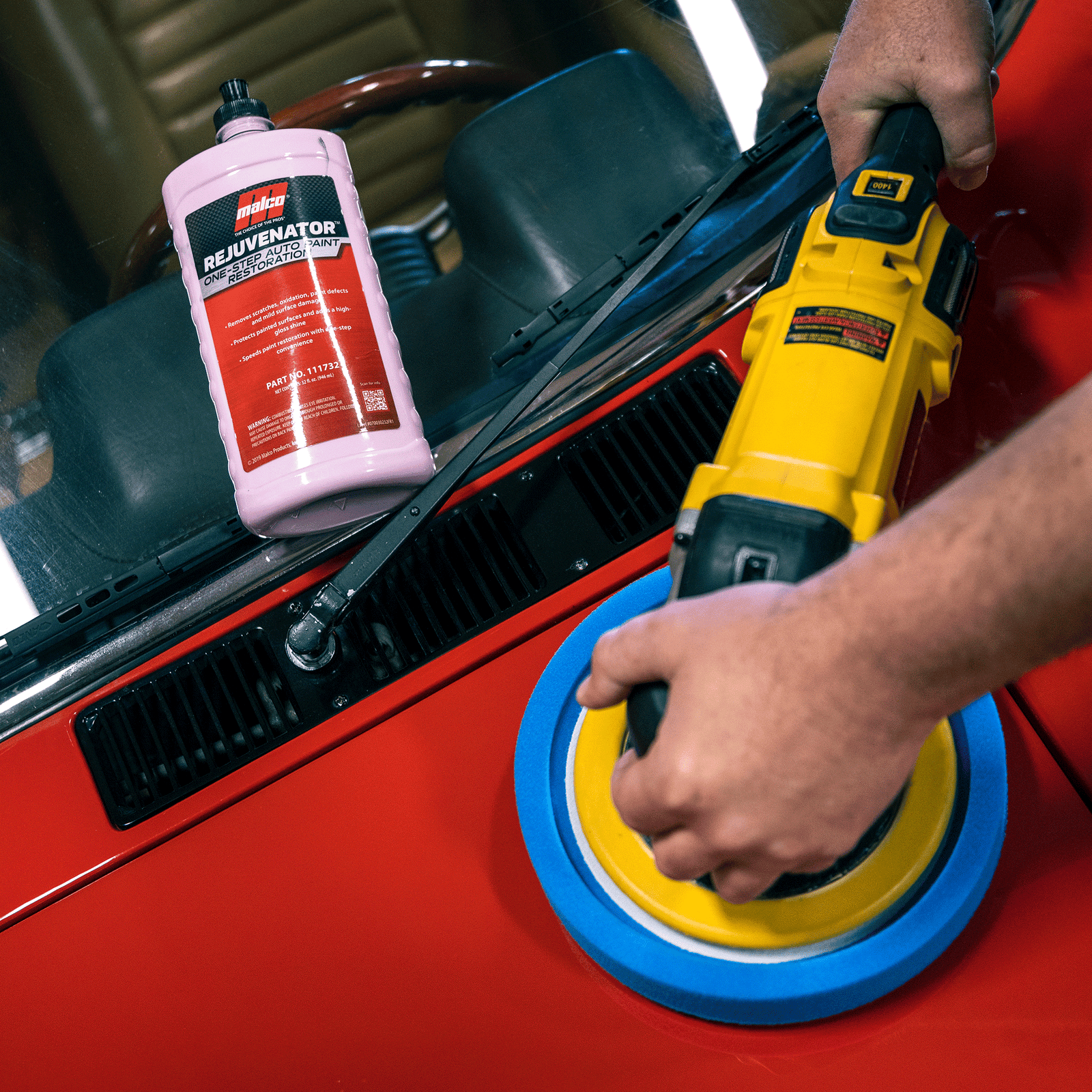 Rejuvenator™ One-step Auto Paint Restoration – Malco Automotive